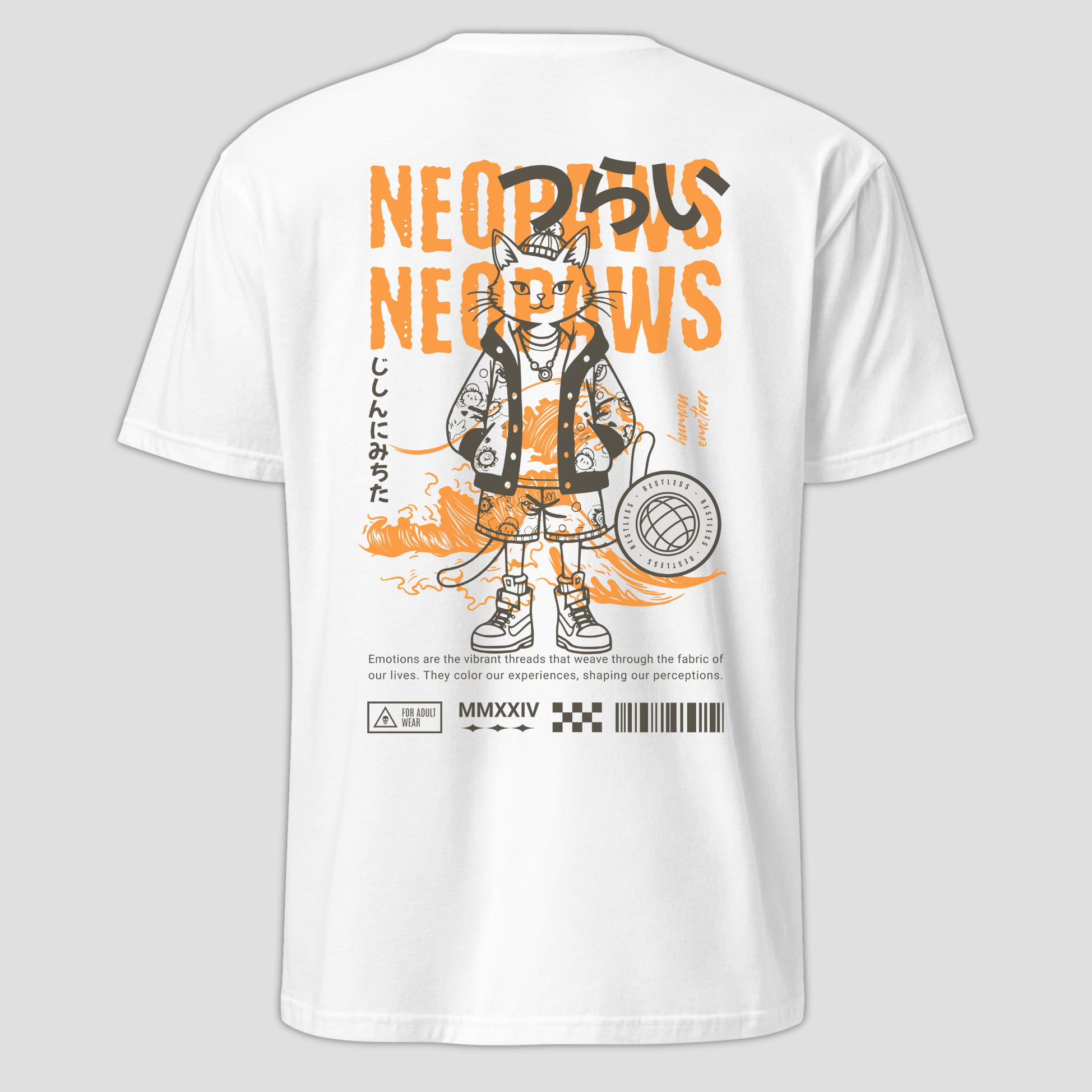 NEOPAWS T-Shirt – Kazikame